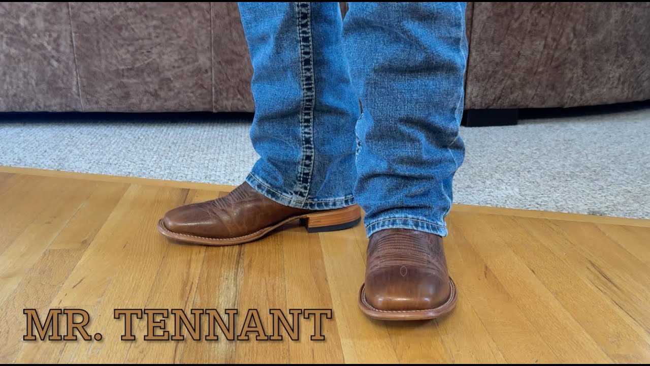 Tecovas The Doc Tan Bison Full Review - YouTube