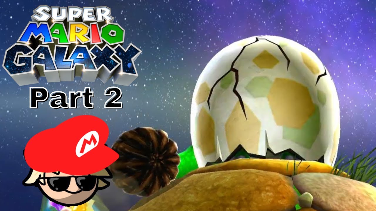 Clap To The Face! - Super Mario Galaxy: Part 2 - YouTube