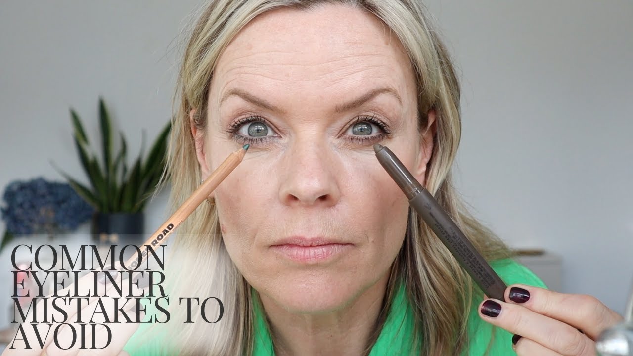Common eyeliner mistakes & how to correct them - YouTube