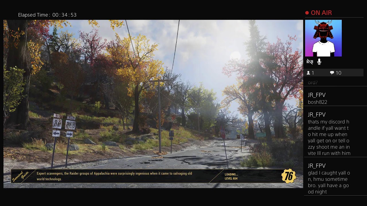 Fallout 76 Tod Tasks.After blue screen - YouTube