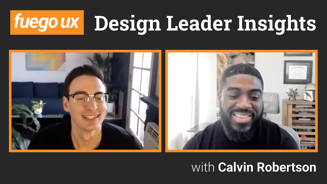 Calvin Robertson on Intentional Experience Design - YouTube
