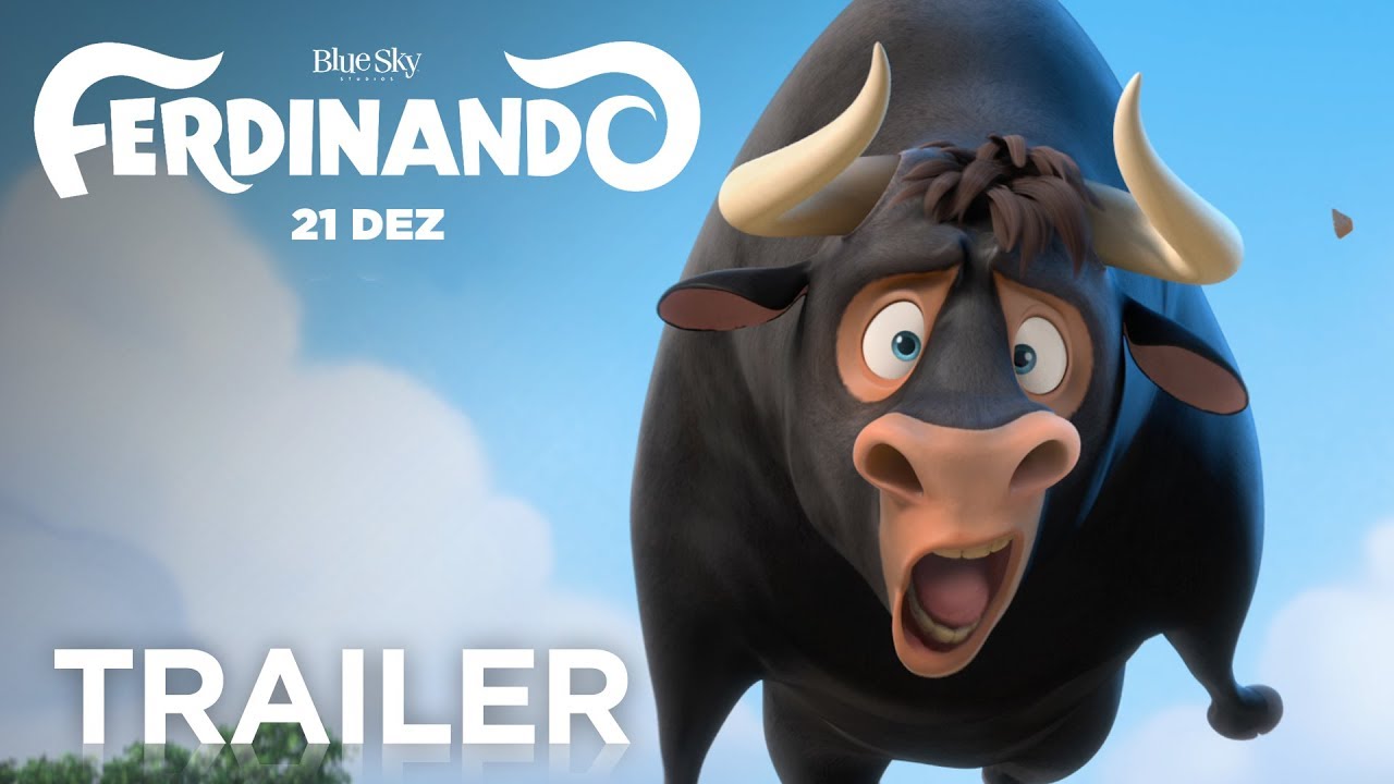 Ferdinando | Trailer Oficial [HD] | 20th Century FOX Portugal - YouTube