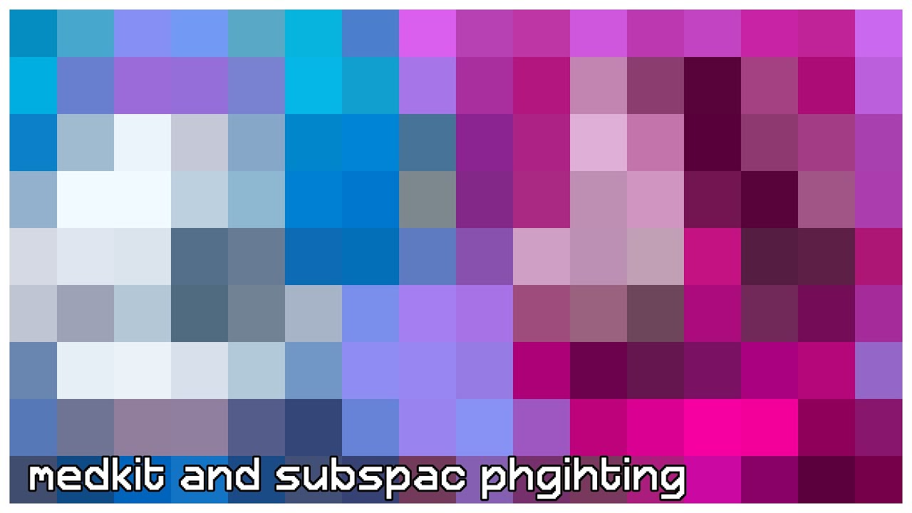 subspace and medkit speedpaint || phighting! - YouTube
