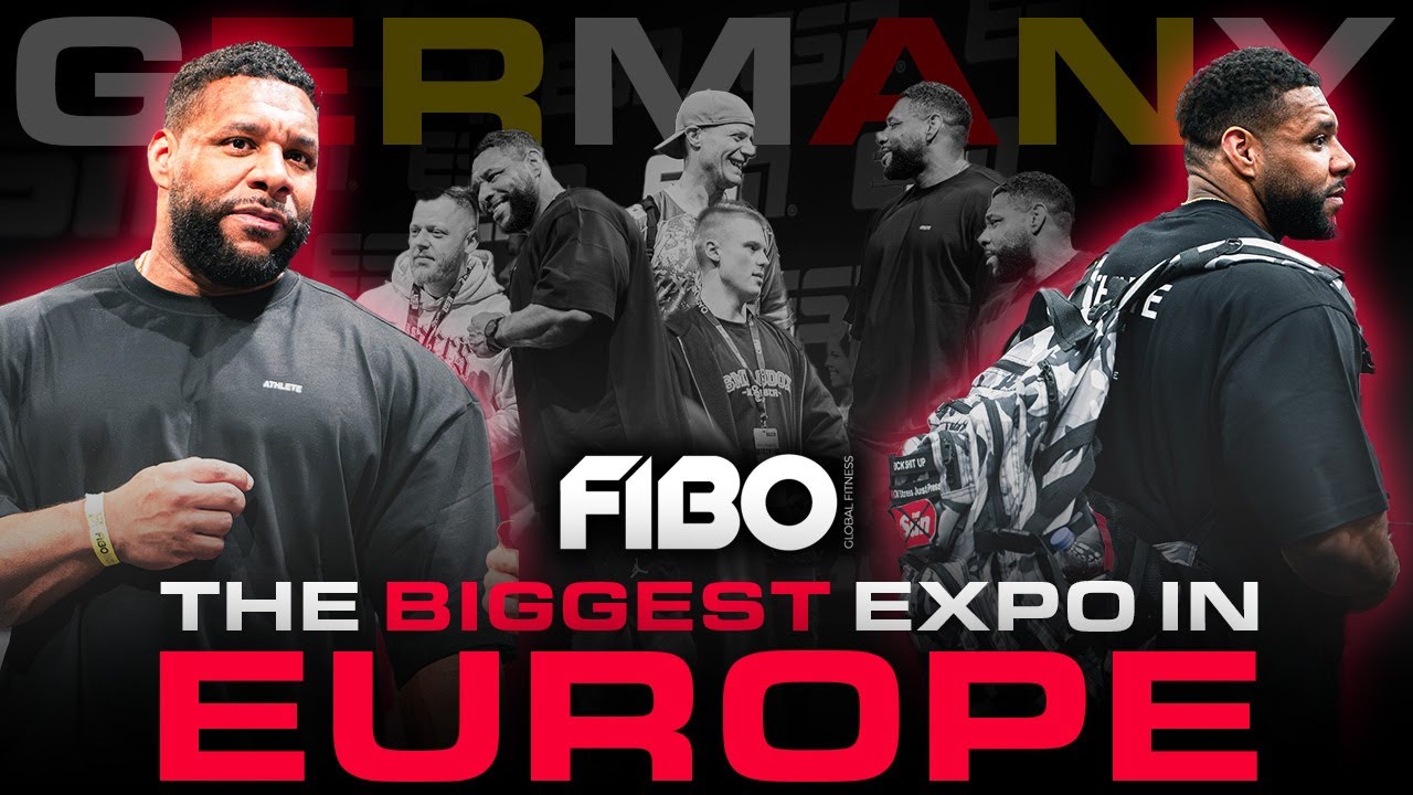 FIBO 2024 // The BIGGEST Expo in EUROPE with Team ESN - YouTube