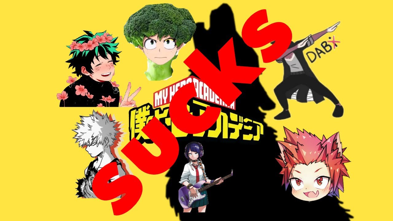 what is wrong with the MHA fanbase - YouTube