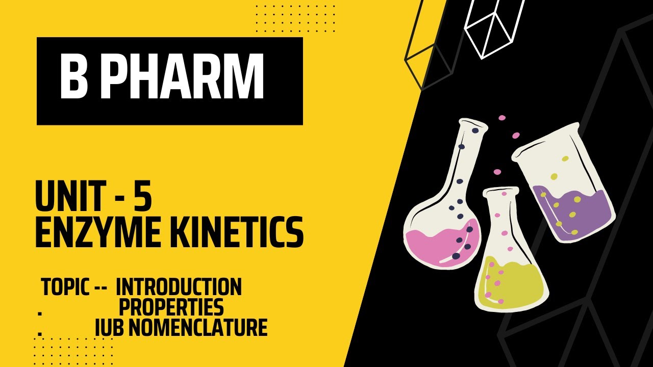 Enzyme introduction, properties, nomenclature and IUB classification of ...
