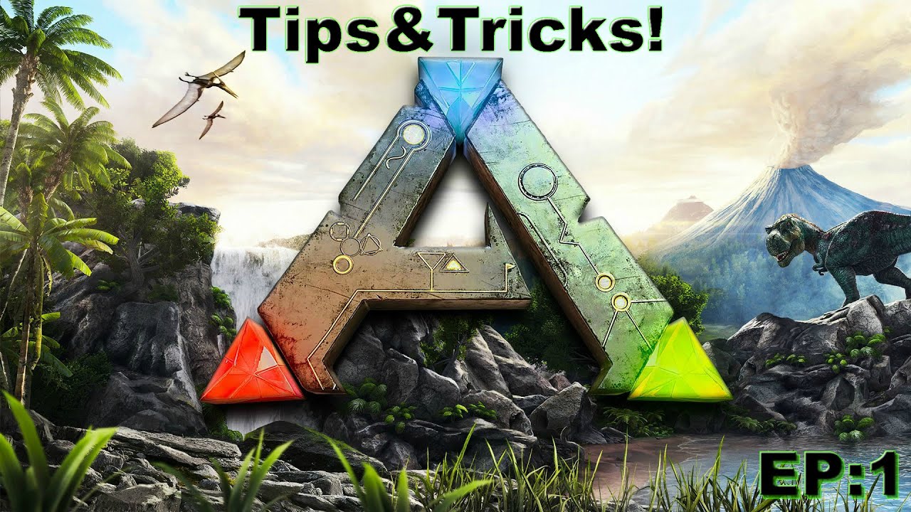 [#1] Ark Survival Evolved: Ark Tips for beginners - YouTube