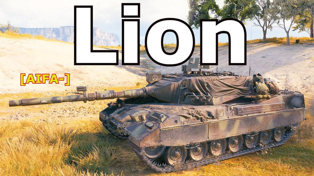 World of Tanks Lion - 5 Kills 10,2K Damage - YouTube