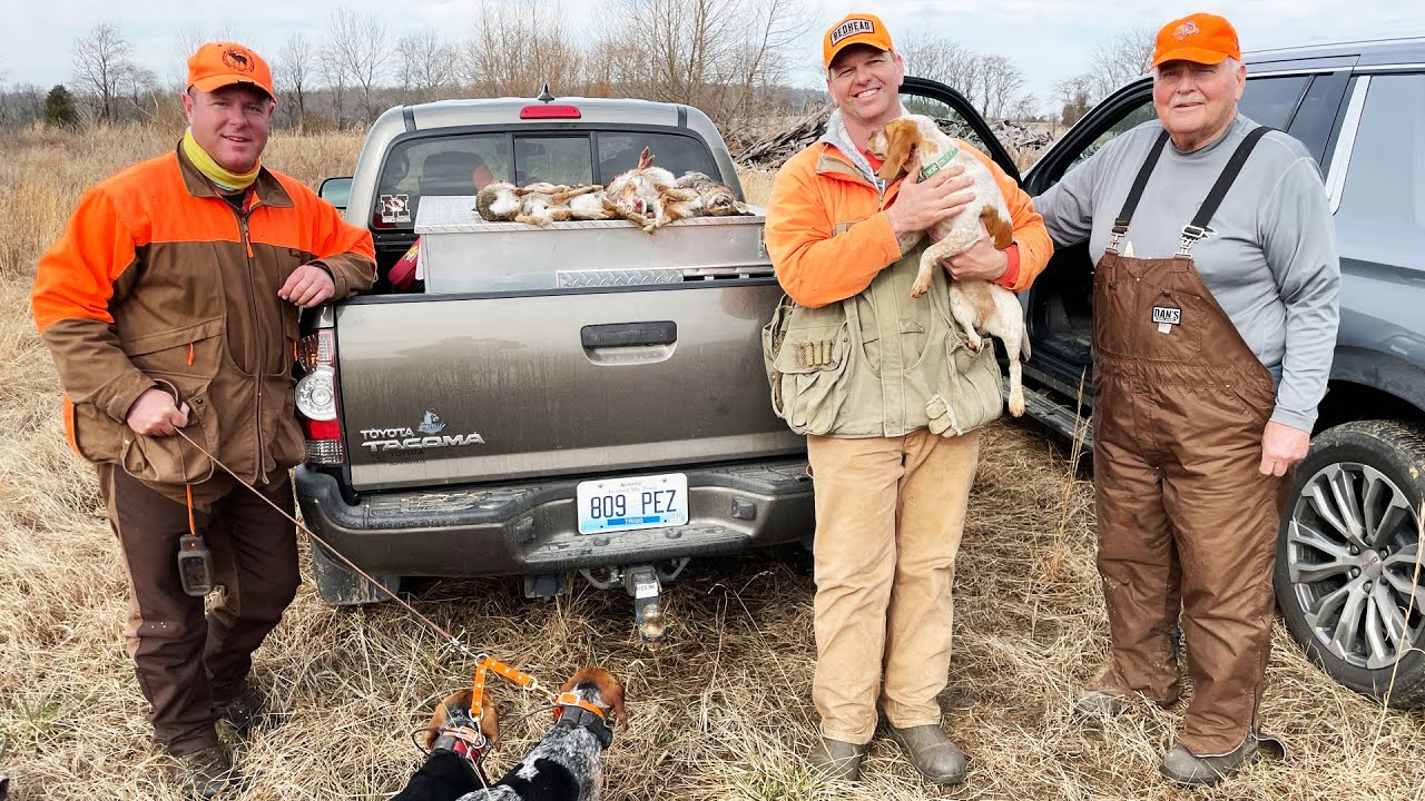 Former NFL QB and Hall of Fame Father Love to Rabbit Hunt! - YouTube
