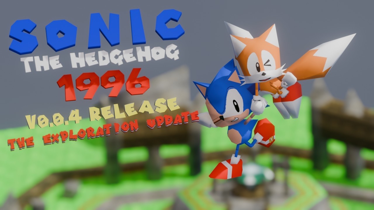 Sonic's Open Zone in 1996! | Sonic the Hedgehog 1996 0.0.4 Update - YouTube