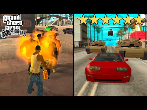 KÜÇÜKKEN YAPTIĞIMIZ ŞEYLER [10] | GTA San Andreas