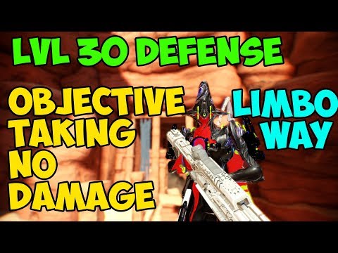How To Complete Defense With Objective Taking No Damage Limbo Way