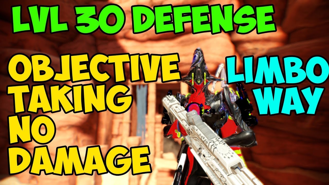 How To Complete Defense With Objective Taking No Damage Limbo Way - YouTube
