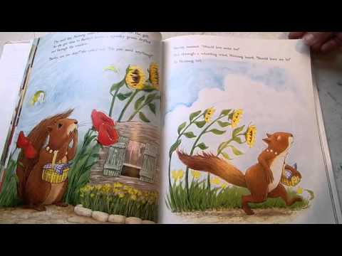 Nutmeg And Barley A Budding Friendship By Janie Bynum read aloud for ...