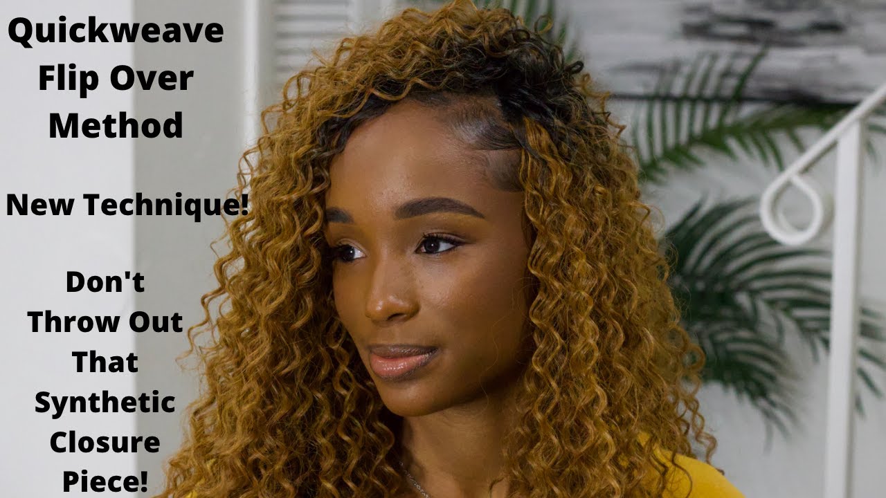 Quickweave Flip Over Method / New Technique! Don't Throw Out Your ...