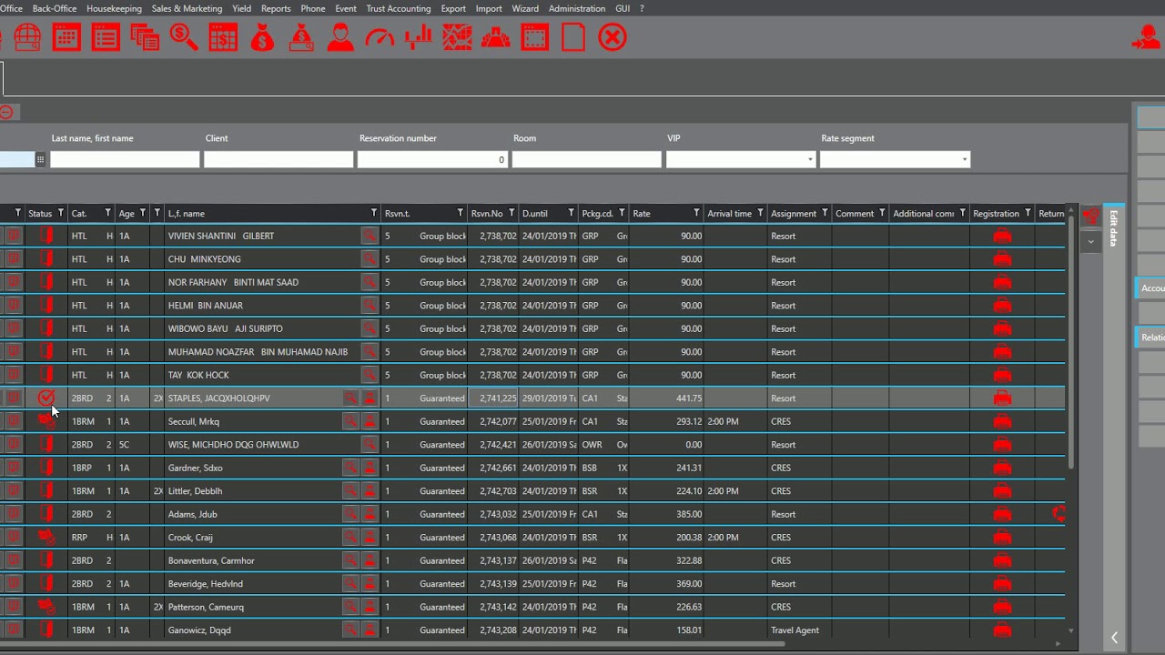 How to check in a Reservation through Arrival Summary - YouTube