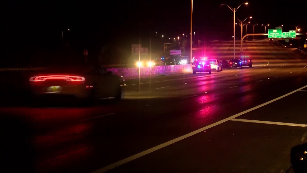 Wrong Way Driver Arrested For Dui On I 275 In Tampa Youtube