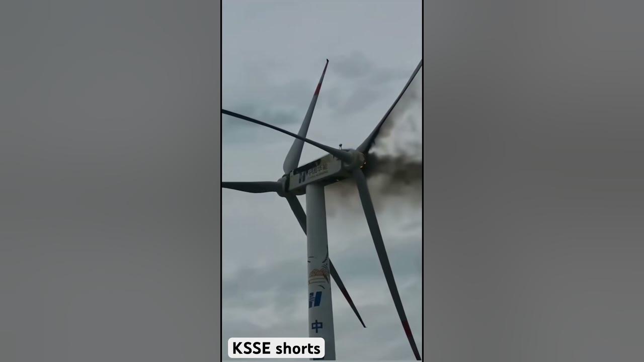 The 5 Most Common Wind Turbine Failures #learning #failuremotivation - YouTube