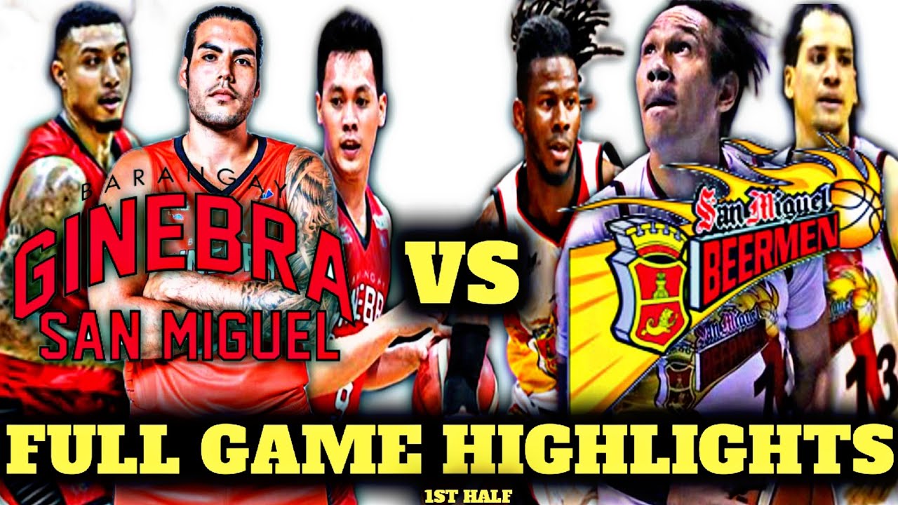 GAME 3 SEMI FINALS: GINEBRA VS SMB FULL GAME HIGHLIGHTS | 48TH PBA ...