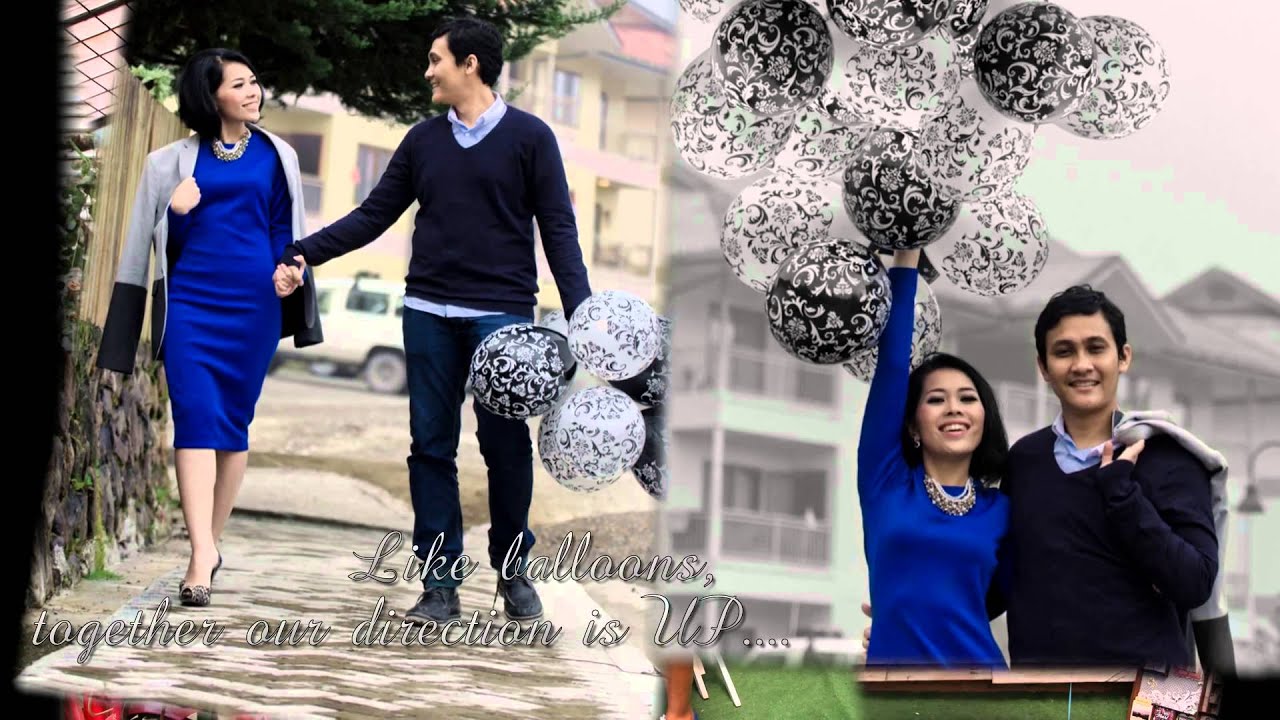 Pre Wedding Photoshoot Imanuel Hutahaean & Juniar Tobing, music by Viky ...