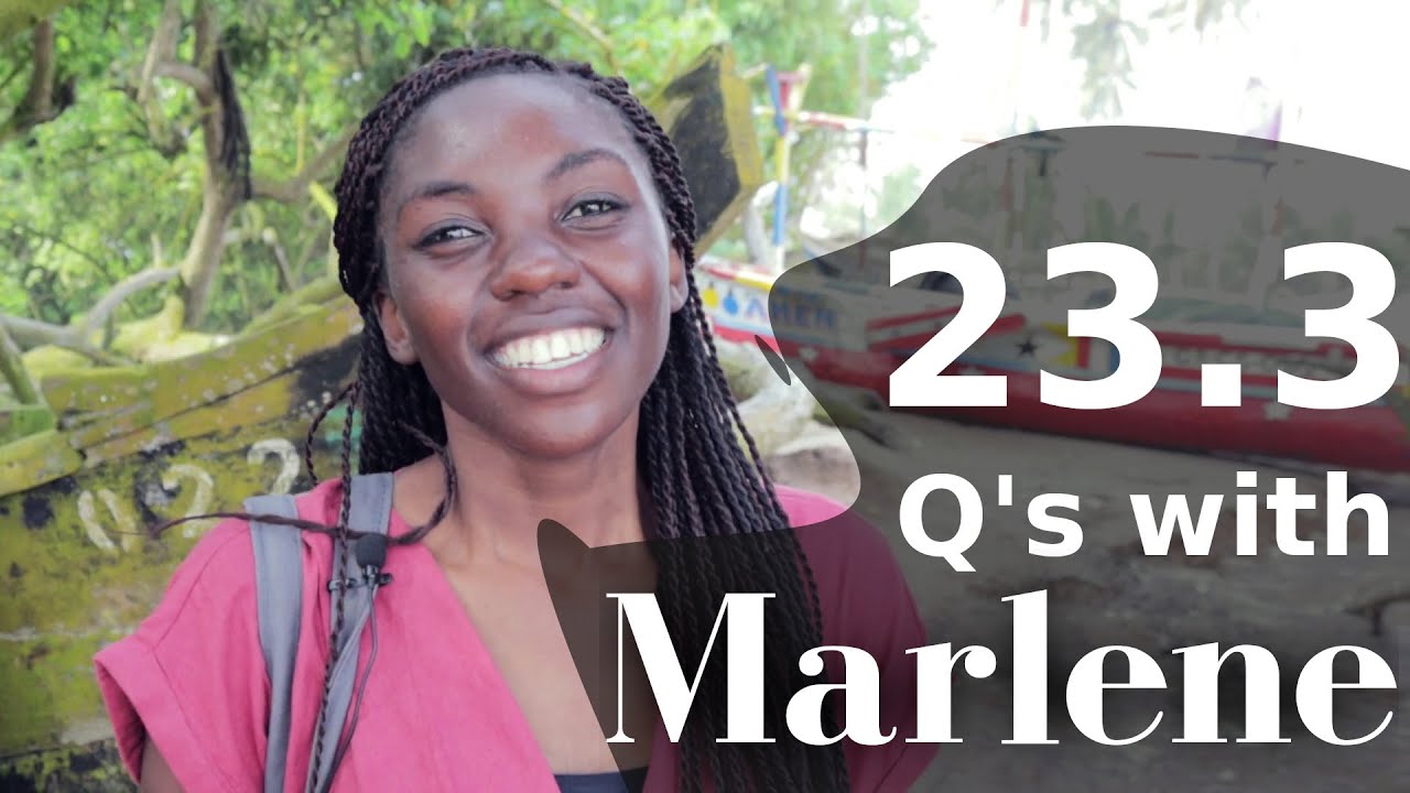23.3 Questions with Marlene Mhangami | KhoPhi - YouTube
