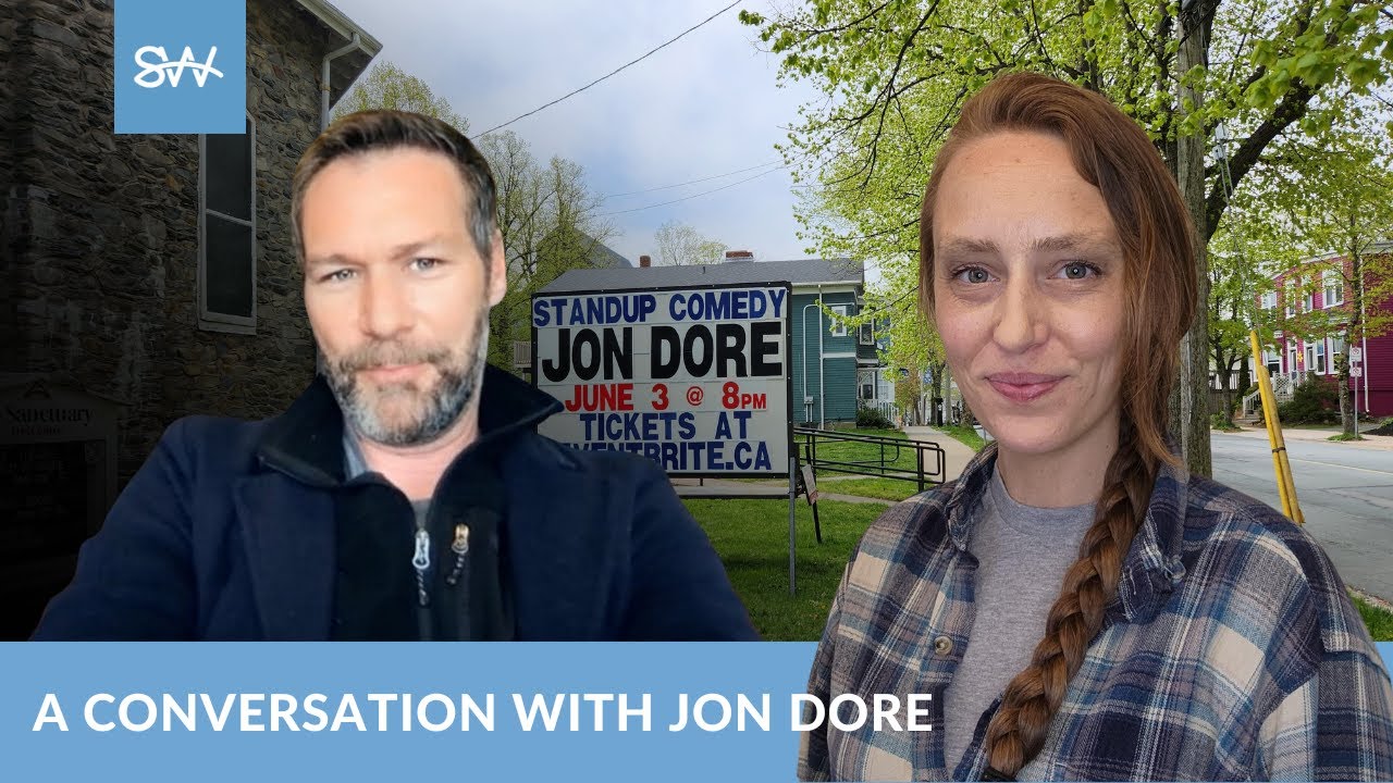 A conversation with Jon Dore | SaltWire - YouTube