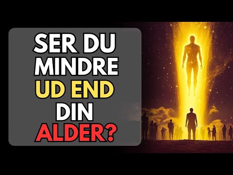 Den spirituelle betydning af, hvorfor du ser yngre ud end din alder