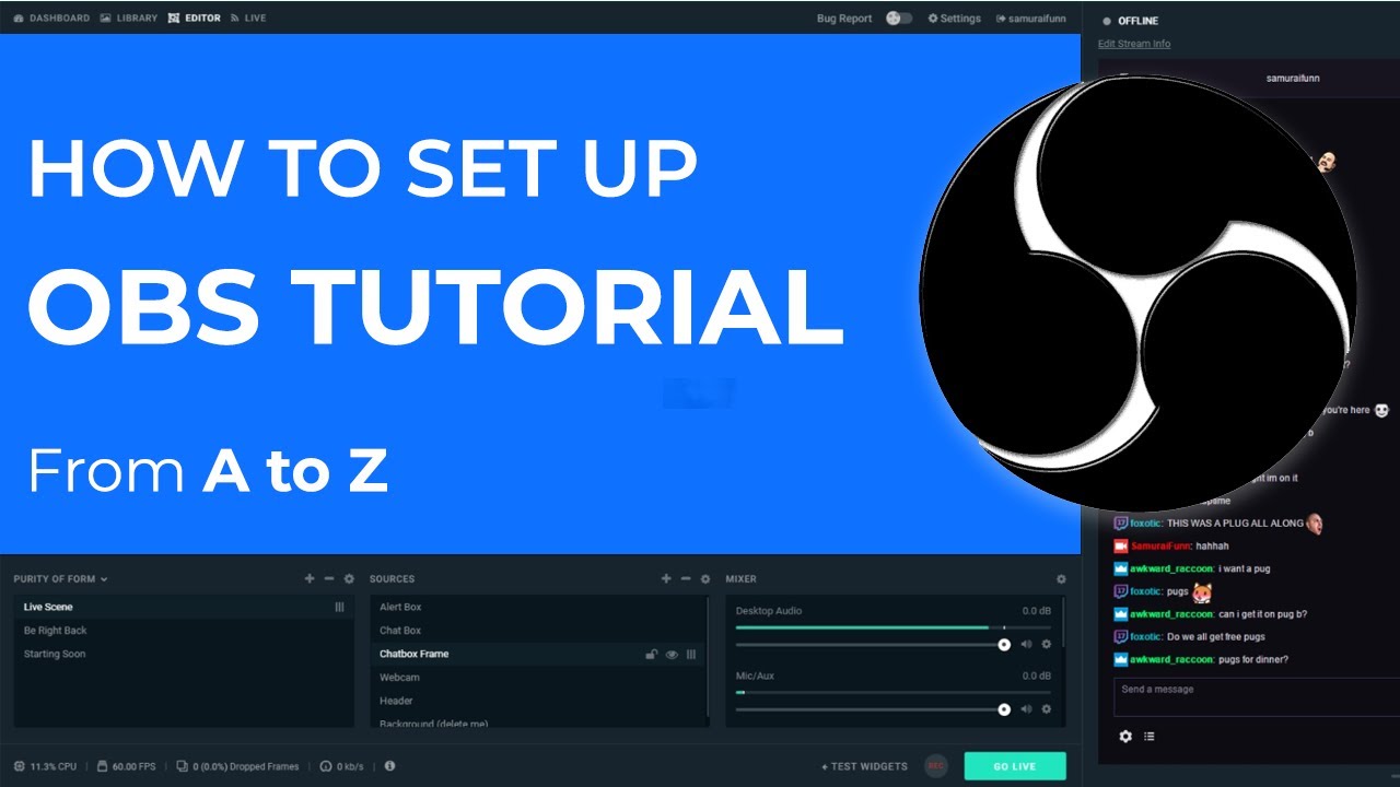 How to Use OBS Studio - Complete Tutorial for Beginners! [ Hindi ...