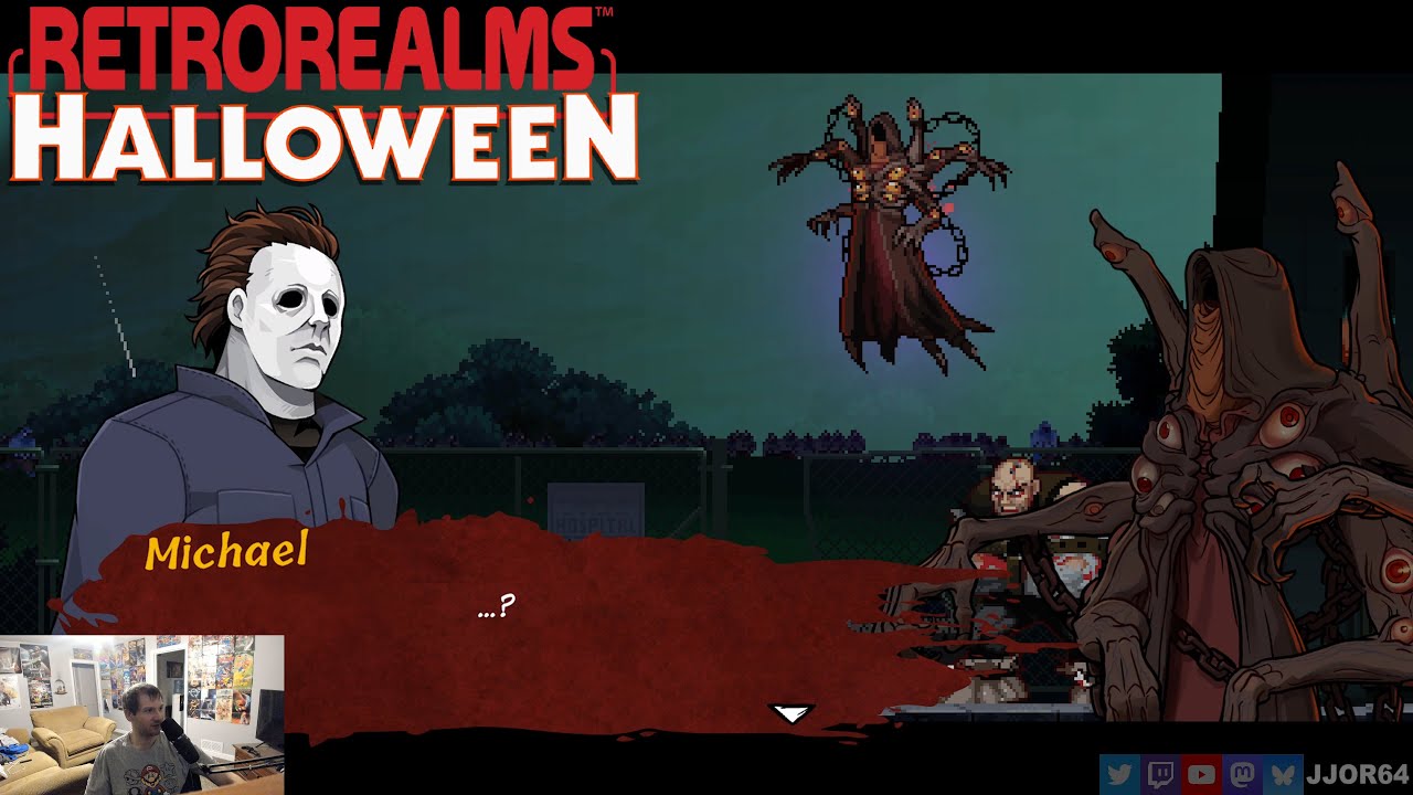 RetroRealms: Halloween (Switch) - Part 1 - JJOR64 plays Nintendo Switch ...