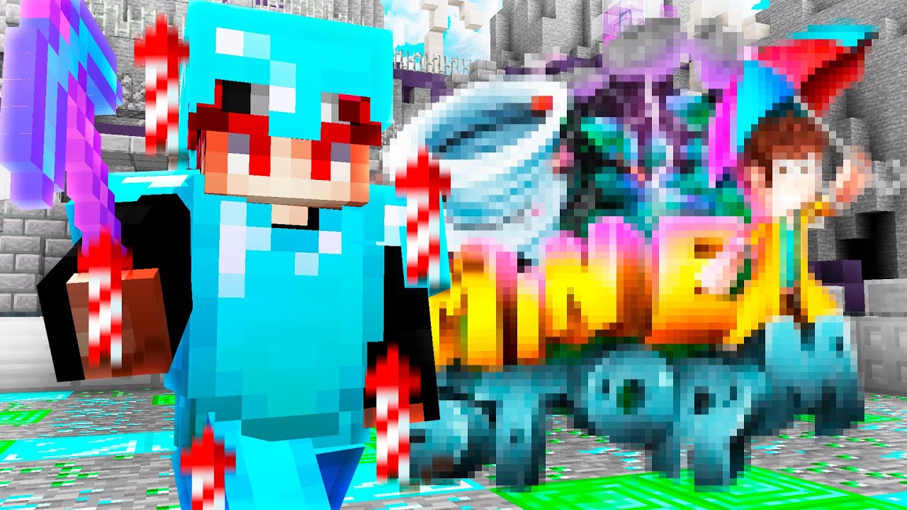 THE BEST NEW MINECRAFT OP PRISONS SERVER OF 2024! | Minecraft Prisons | Minestorm EP #1 - YouTube