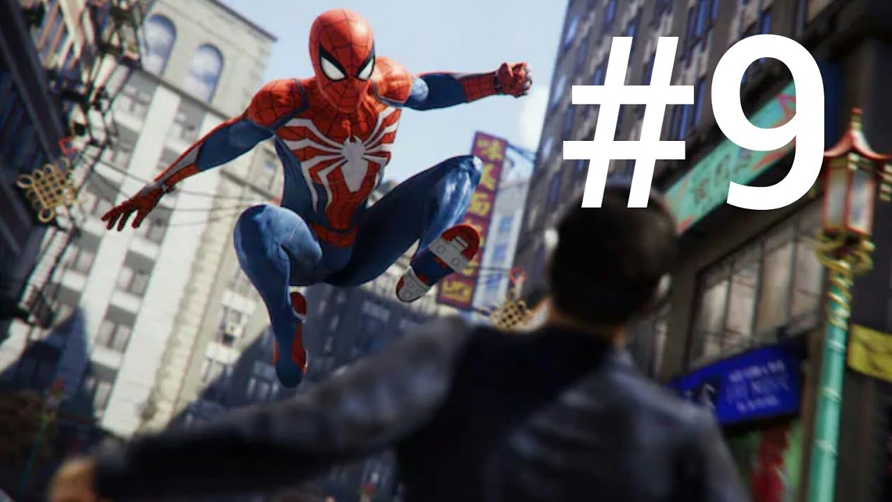 Marvel's Spider-Man -(#9) "A Shocking Comeback" Walkthrough PS4 - YouTube