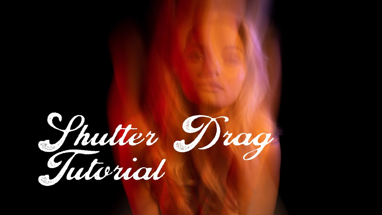 SHUTTER DRAG TUTORIAL - Cooler und einfacher Foto-Trick! - YouTube