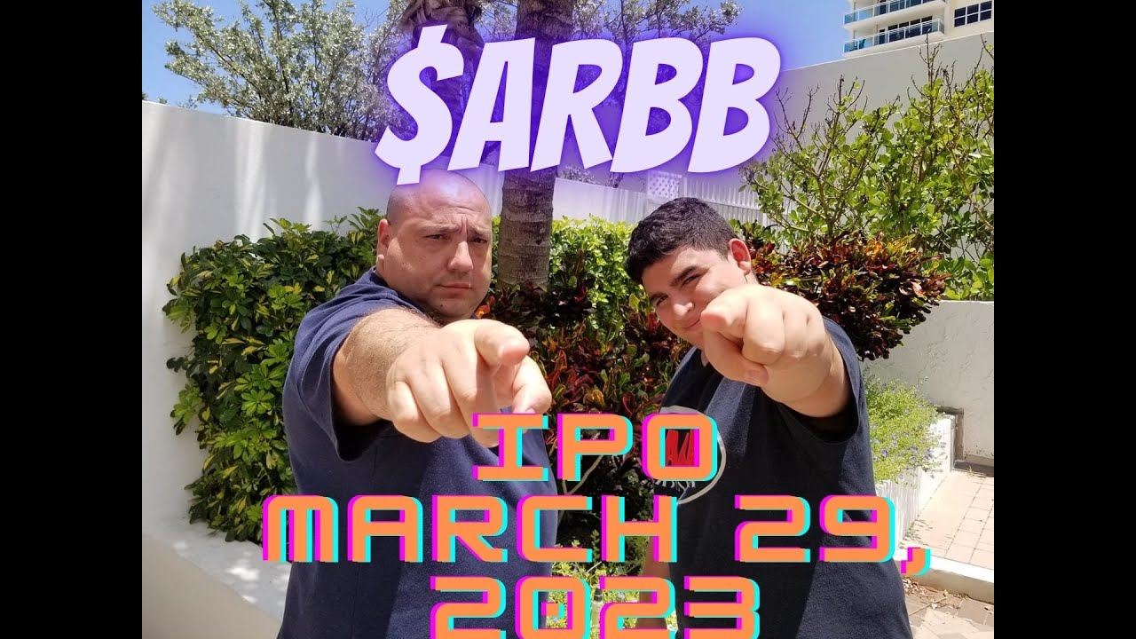 $ARBB - ARB IOT Group Limited IPO March 29, 2023 - YouTube