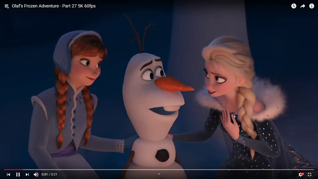 Our Family Tradition - Olaf's Frozen Adventure - YouTube