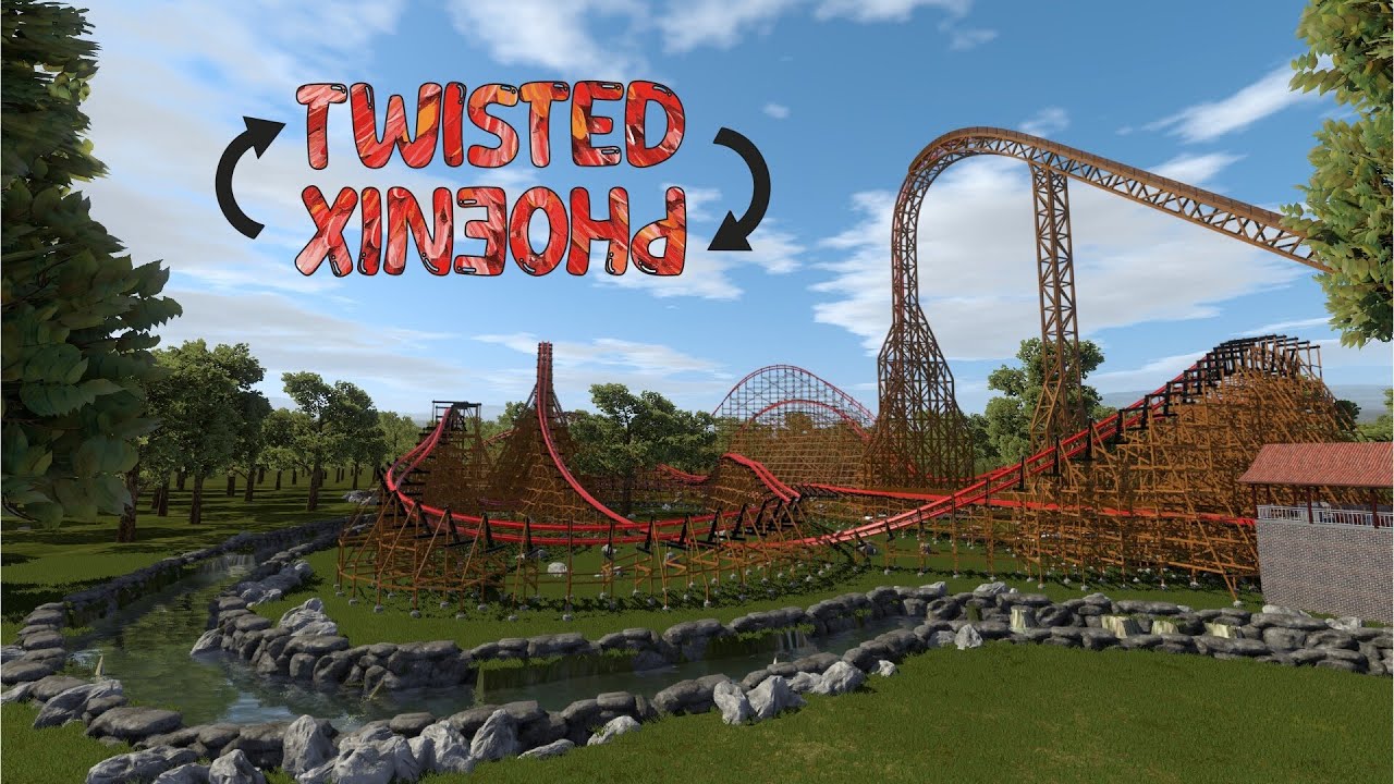 Twisted Phoenix | RMC IBox Track | NoLimits 2 | Coaster 2 - YouTube
