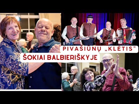 Šokiai Balbieriškyje su Pivašiūnų kapela „Klėtis\