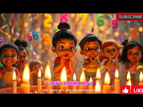 counting kits In the sky#CountingForKids - YouTube