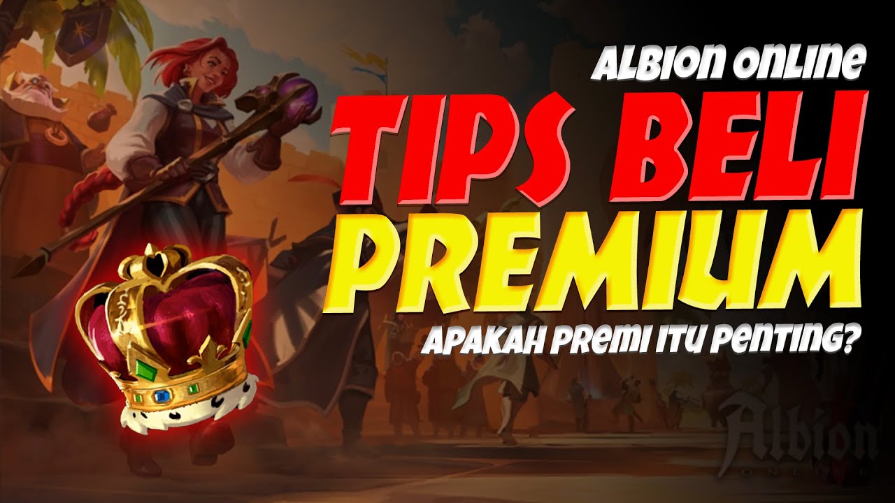 Tips Double Reward Premium di Albion Online - YouTube