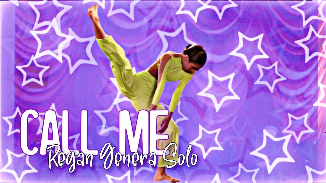 Call Me Solo- Regan Genera- Tiegan's 40 Solos- 22/40 - YouTube
