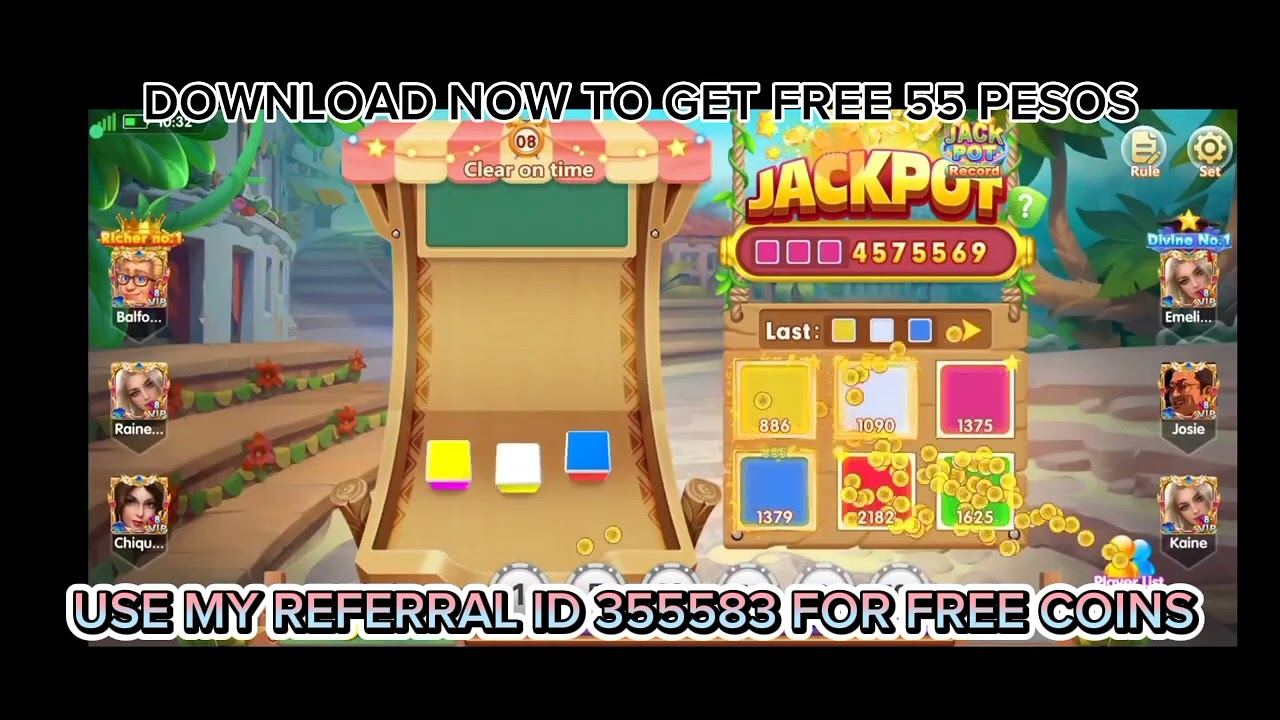 KABIBE GAME MINAS TRICKS AT COLOR GAME SOBRANG DALI MANALO.DITO ...