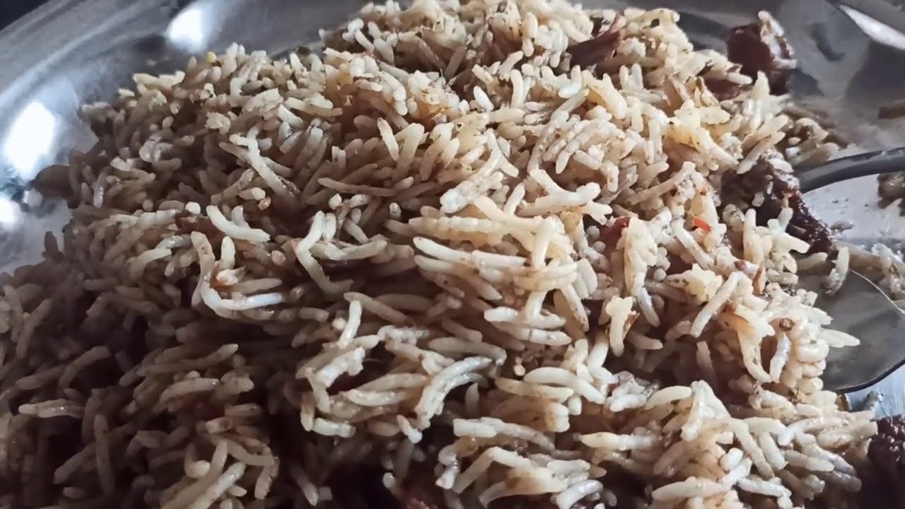 Malang Jan Bannu Beef Pulao - GT Road Tarnol | Malang Jan Kabuli Bannu ...