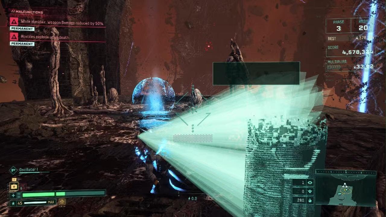 Max Level Beating Algos Final Form - Returnal Ascension Towers - YouTube