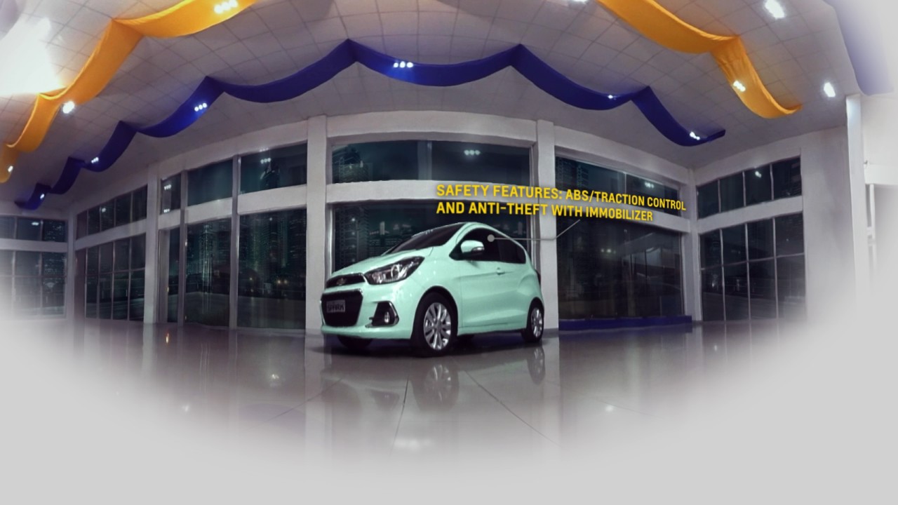 The All-New Chevrolet Spark - Virtual Test Drive - YouTube