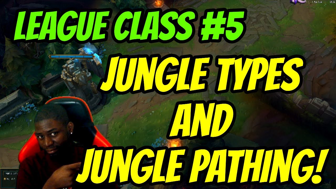 League Of Legends Basics - Class #5 - How To Path As A Jungler - YouTube