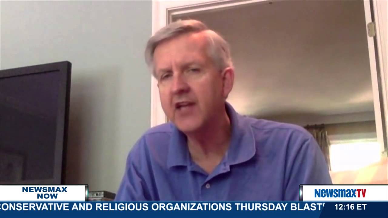 Newsmax Now | David Chadwick discusses his new book - YouTube