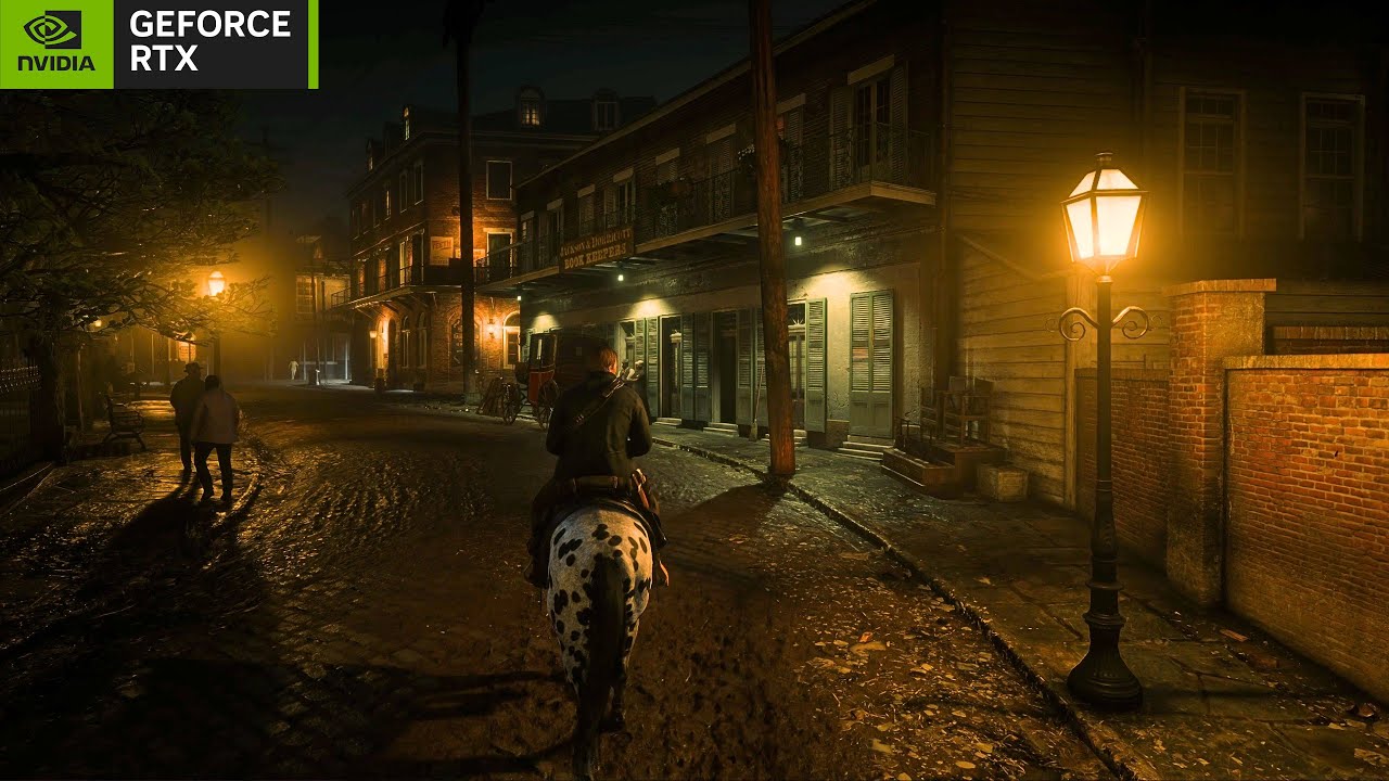 RDR2 Relaxing Ambient Walk becomes a Police Chase | 4K Ultra Max ...