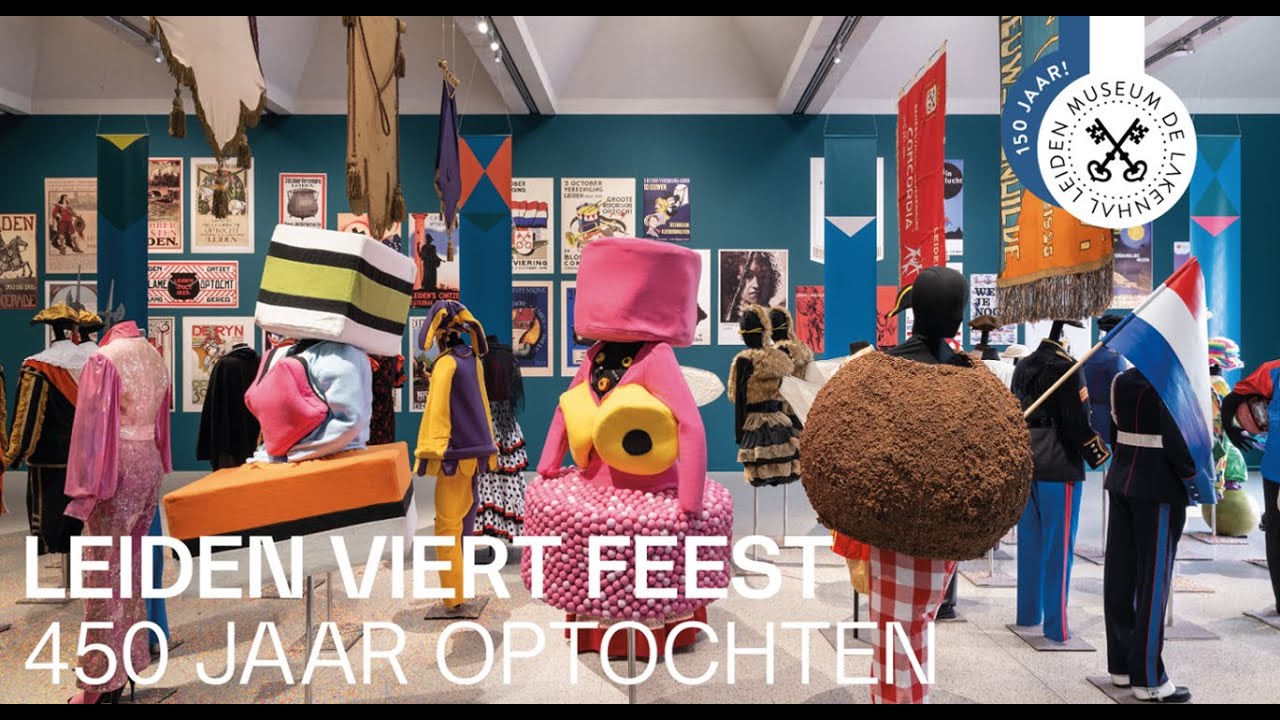 Trailer | Leiden viert feest - 450 jaar optochten in Museum De Lakenhal ...