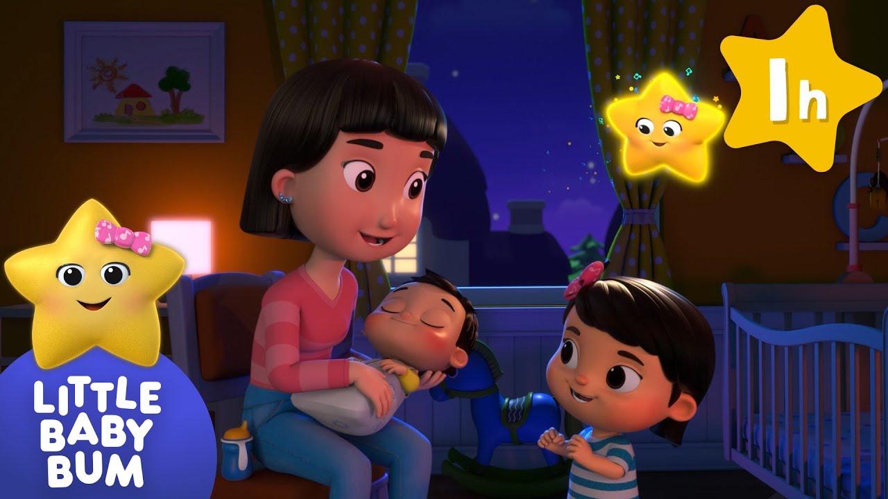 Estrellita, ¿Dónde estás? ⭐| Canciones Infantiles🎵| Caricaturas para ...