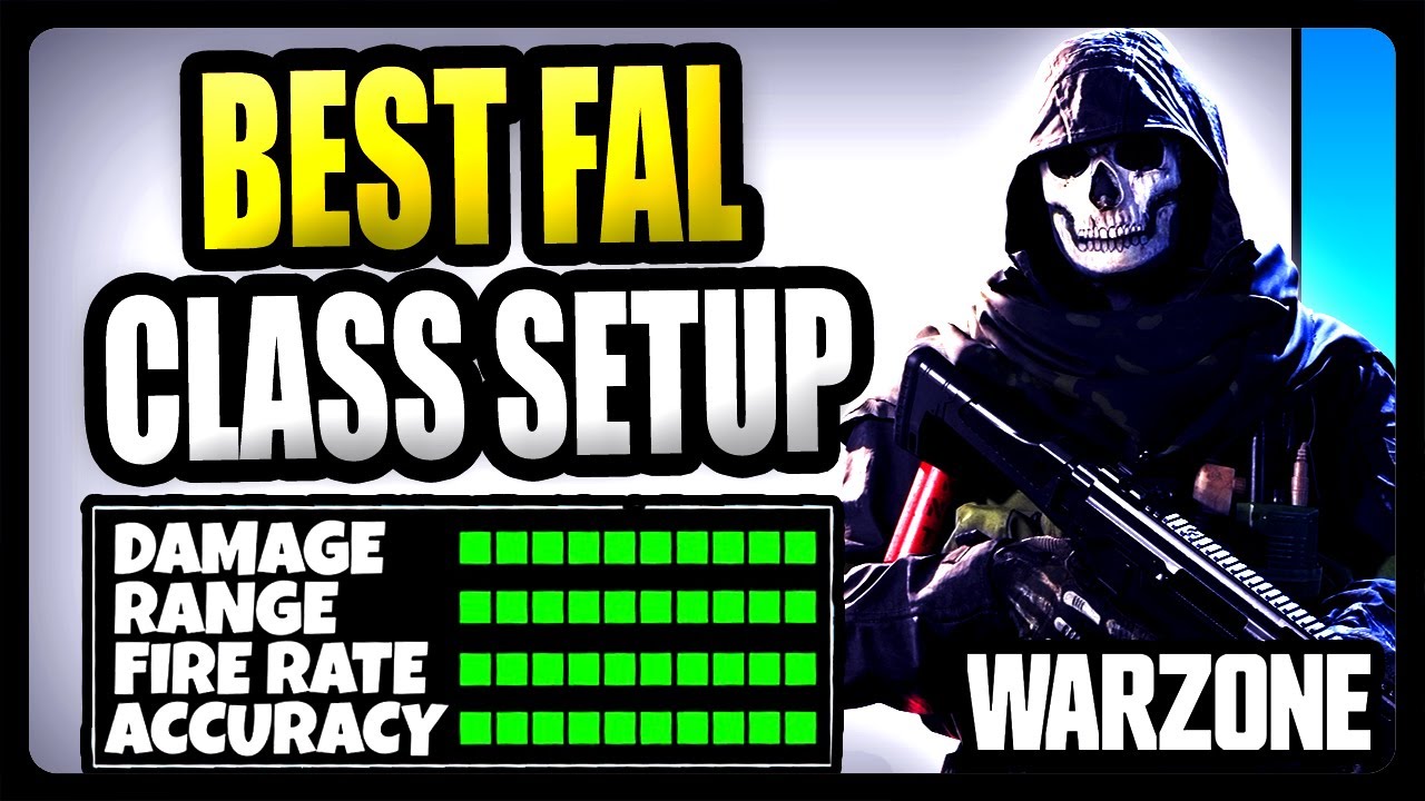 NEW OVERPOWERED FAL CLASS SETUP IN WARZONE! BEST FAL CLASS IN WARZONE ...