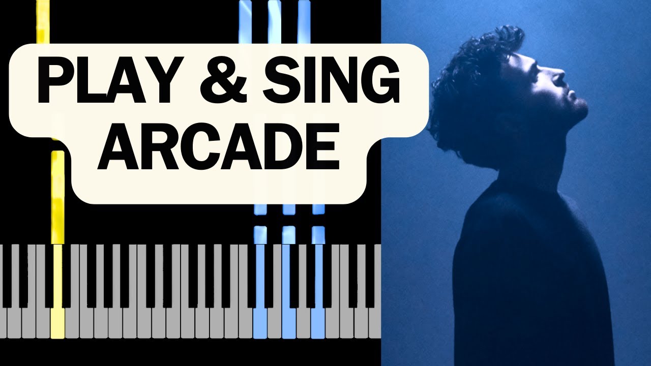 EASY PIANO - DUNCAN LAURENCE - ARCADE - YouTube